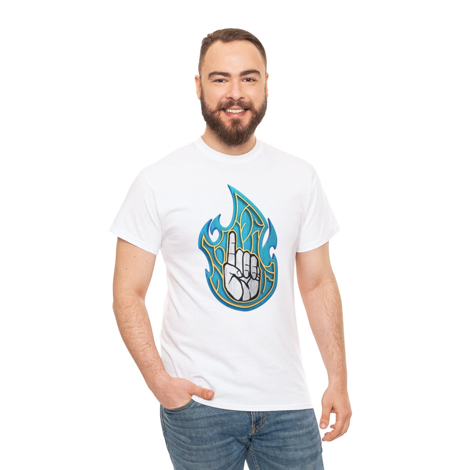 Azuth DnD Magic T-Shirt – The Guild Store