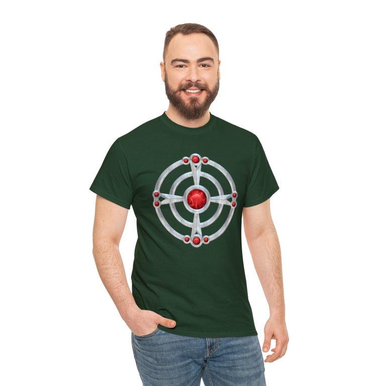 St Cuthbert DnD Burst T-Shirt – The Guild Store