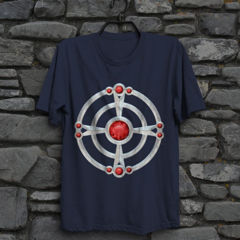 St Cuthbert DnD Burst T-Shirt – The Guild Store