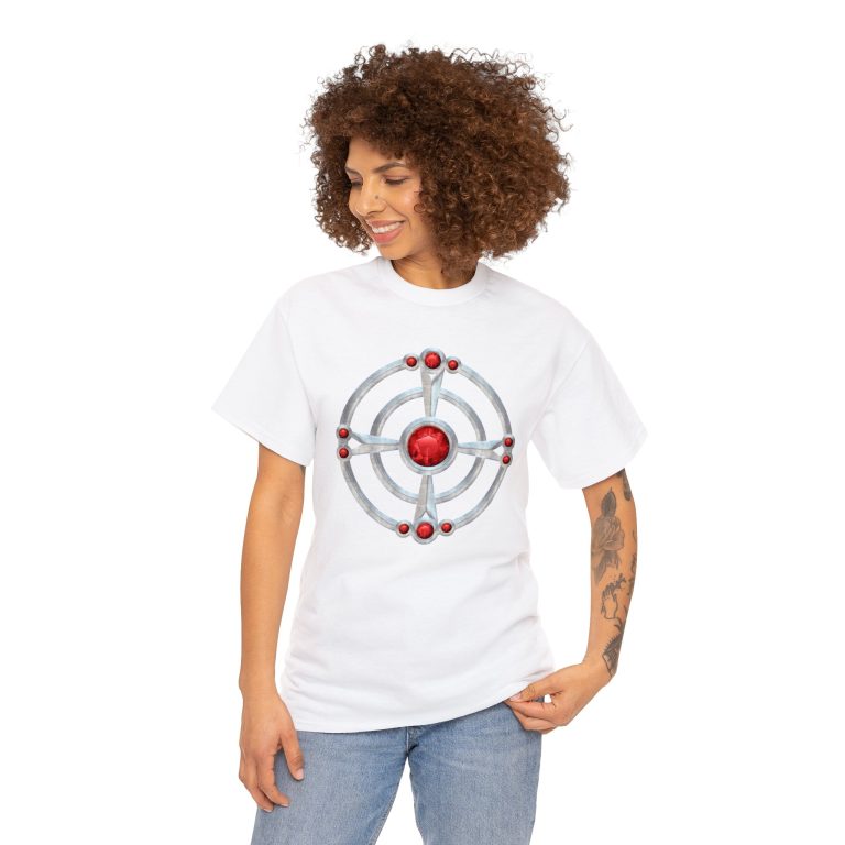 St Cuthbert DnD Burst T-Shirt – The Guild Store